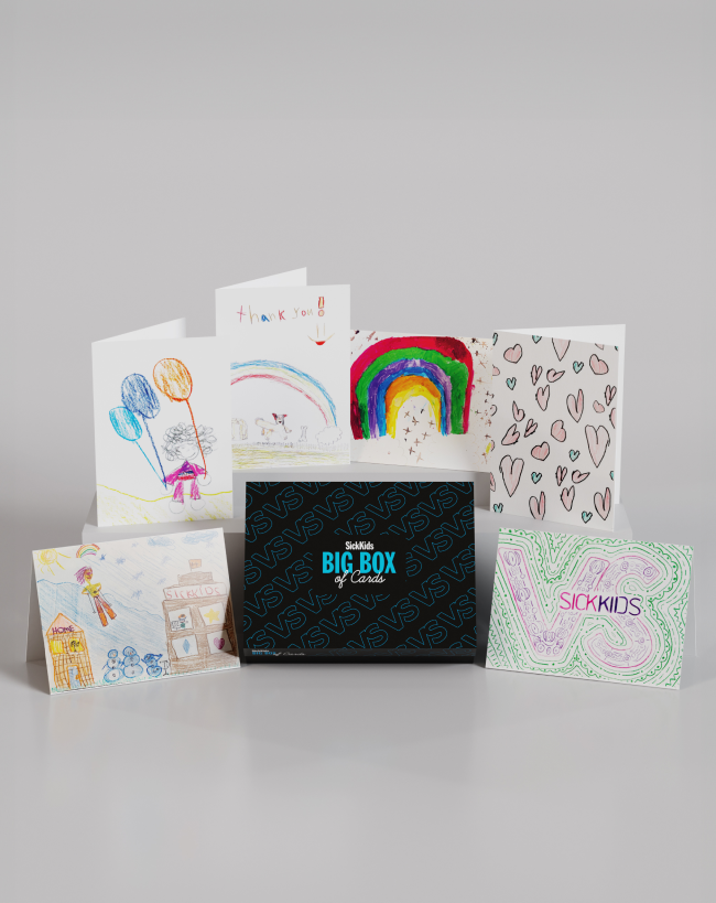 Big Box of Patient Designed Cards – SickKids Shop