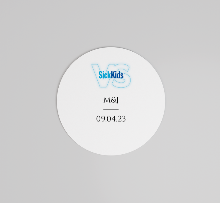 VS Labels – SickKids Shop