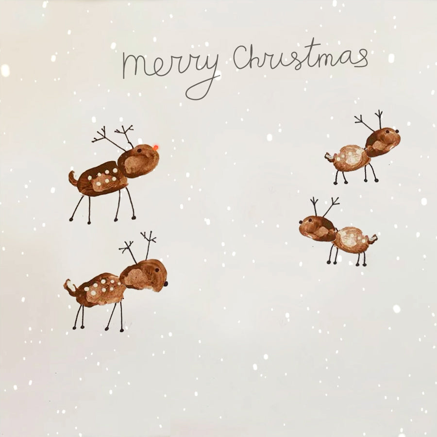 Rudolph and Friends (By Patient Artists Max and Brother Levi ...