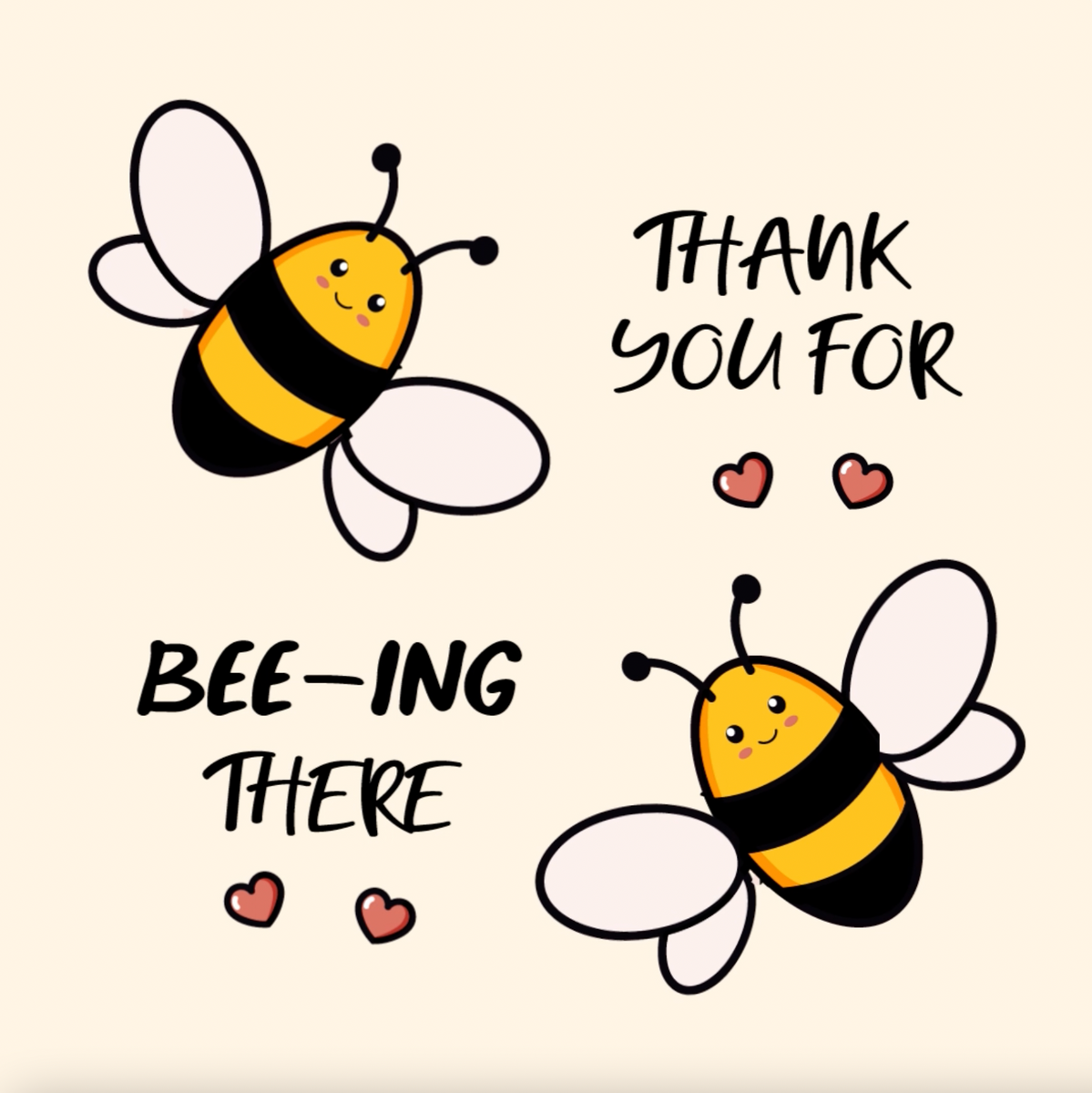 Thank You for bee-ing there – SickKids Shop